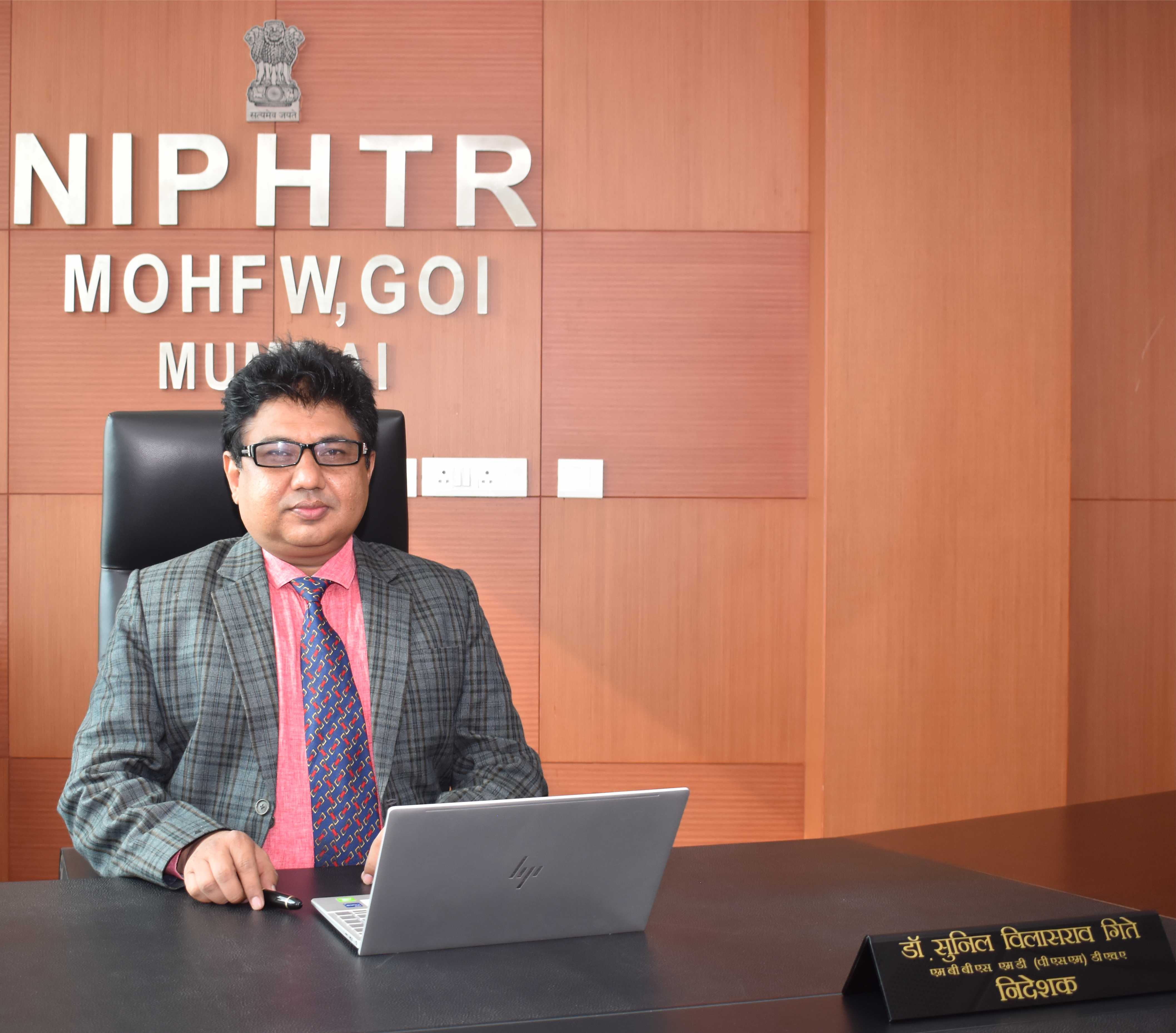 Director Chamber | National Institute of Public Health Training and ...